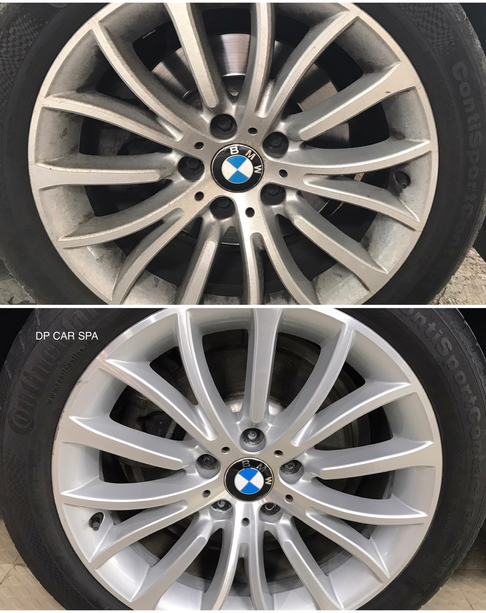 Alloy Polish Before-After - DpCarSpa | Nano-Ceramic Coating in Chennai ...